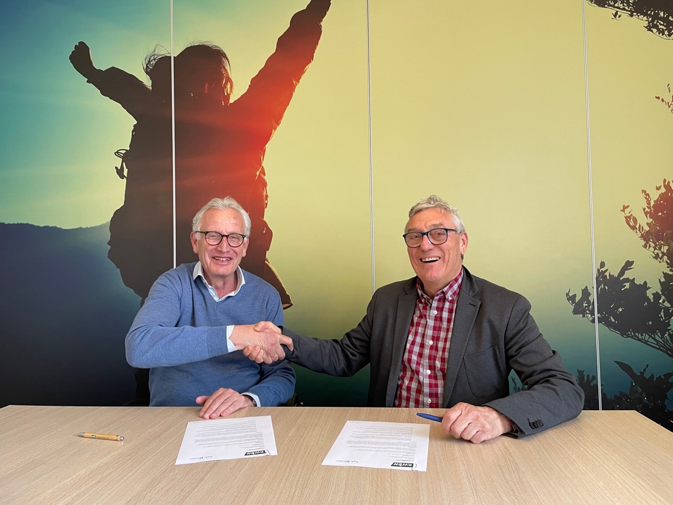 KWbN founding-partner van Duin en Bollen Vierdaagse - KWbN