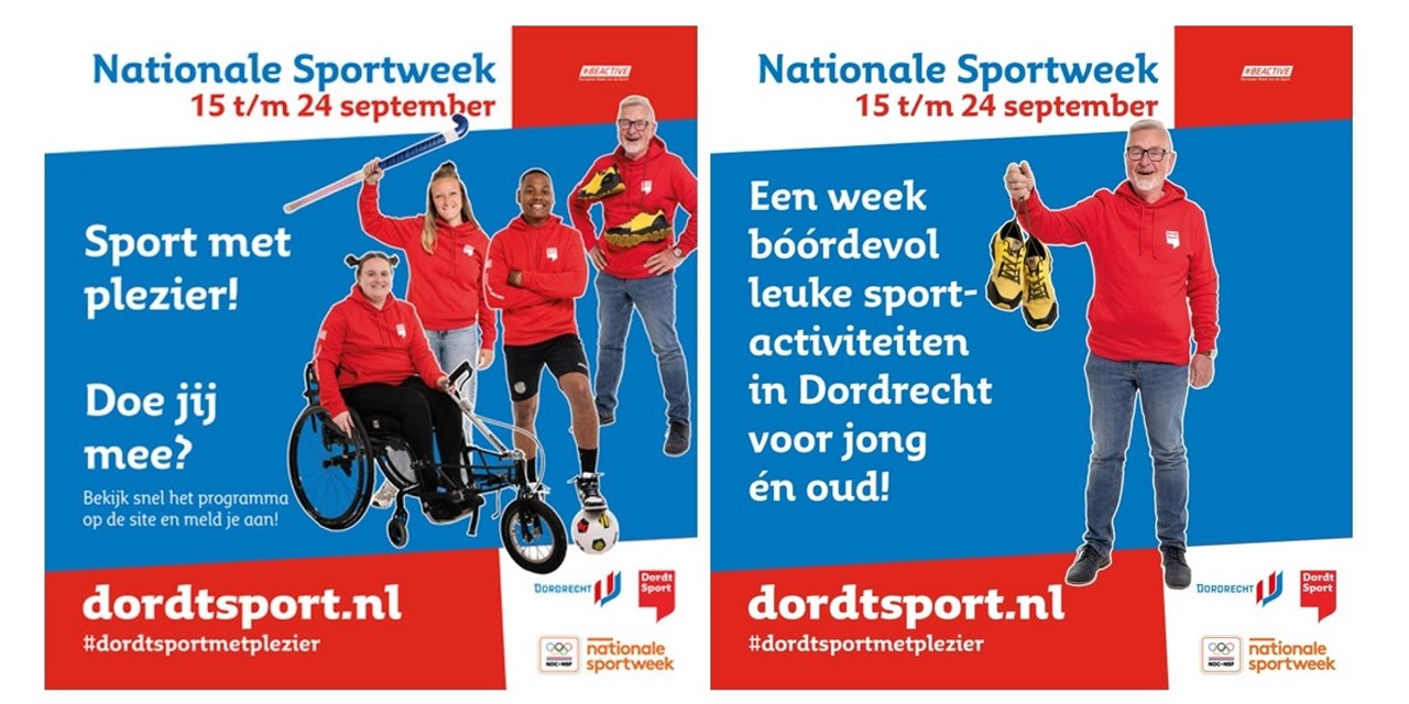 Promoot wandelen tijdens de NOC*NSF Nationale Sportweek - KWbN Promoot wandelen tijdens de NOC*NSF Nationale Sportweek - KWbN